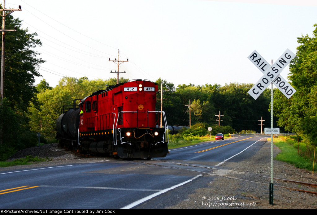 WNYP RR OL Farmers Valley